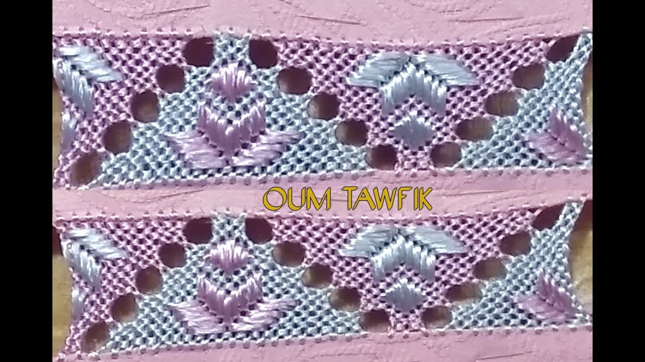 الدرس48: طرزة السبولة فوق الجكار" oum tawfik 2018 " - YouTube