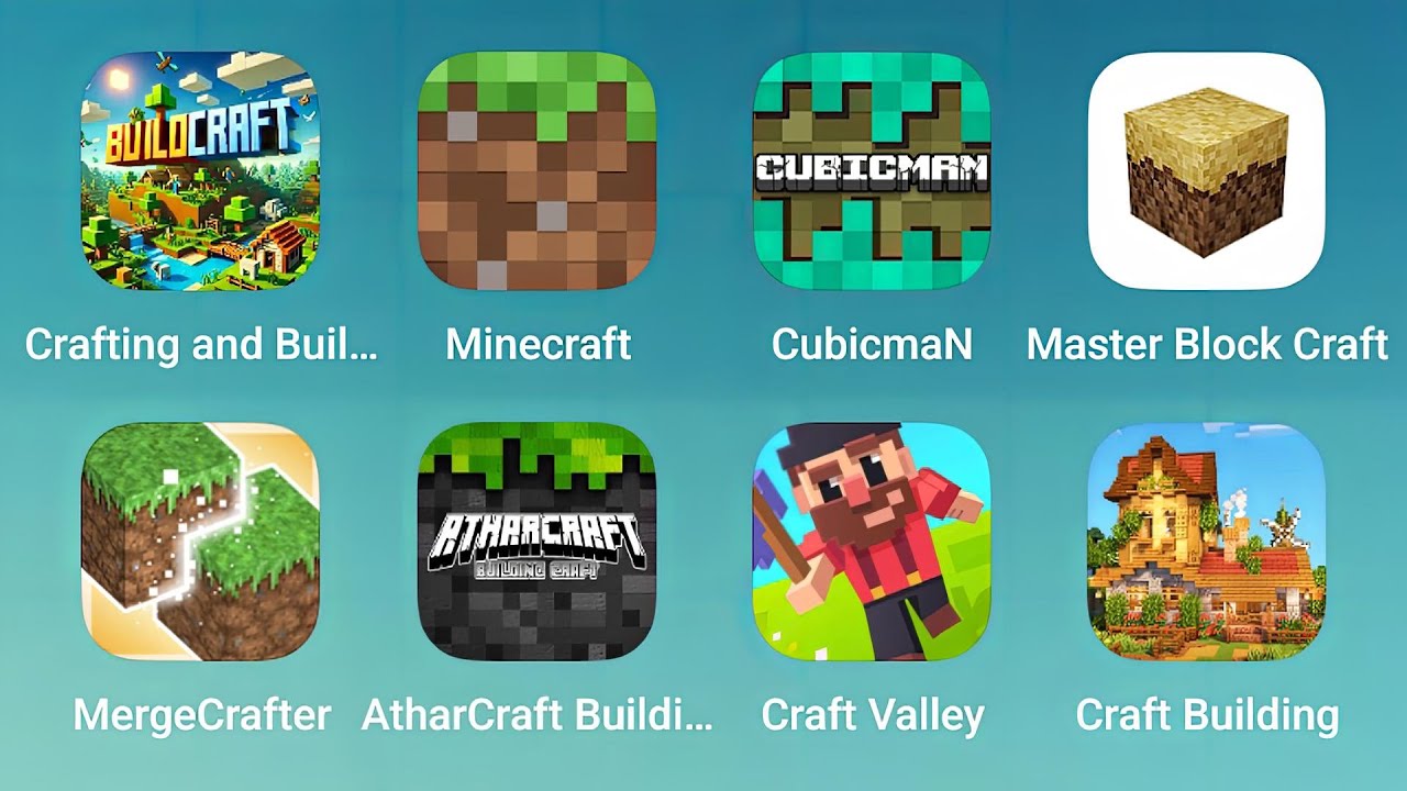 Crafting and Building, Minecraft, Cubicman, Master Block Craft ...
