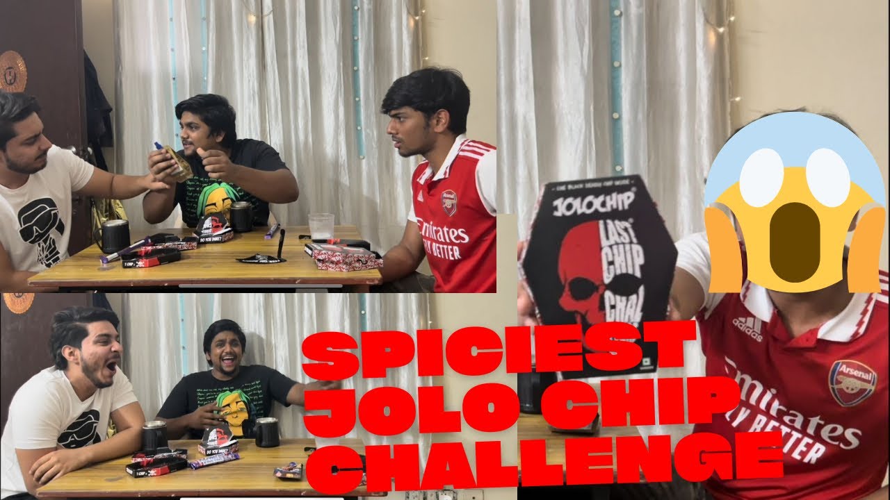 Most Brutal Spicy Chip Challenge || 1.5 Chips eaten - YouTube