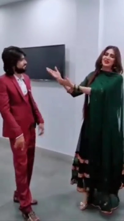 zeeshan rokhri fiza ali new tik tok video song #shortvideo #shortfeed #viralshort #viralshorts ...