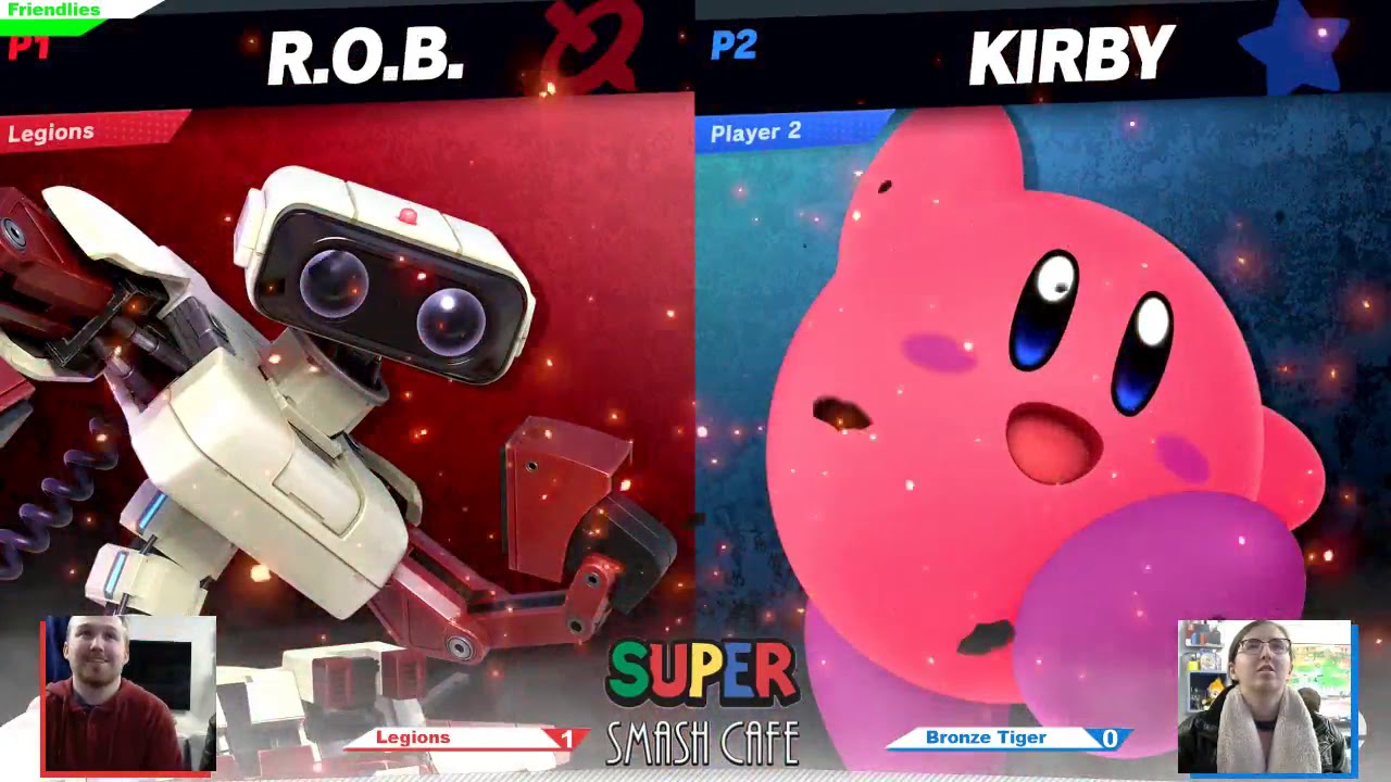 Super Smash Cafe Social Ladder! - YouTube