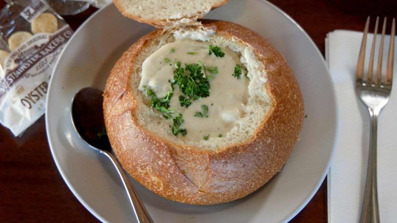 Iconic SF restaurant serves 100K bowls of clam chowder a year - YouTube