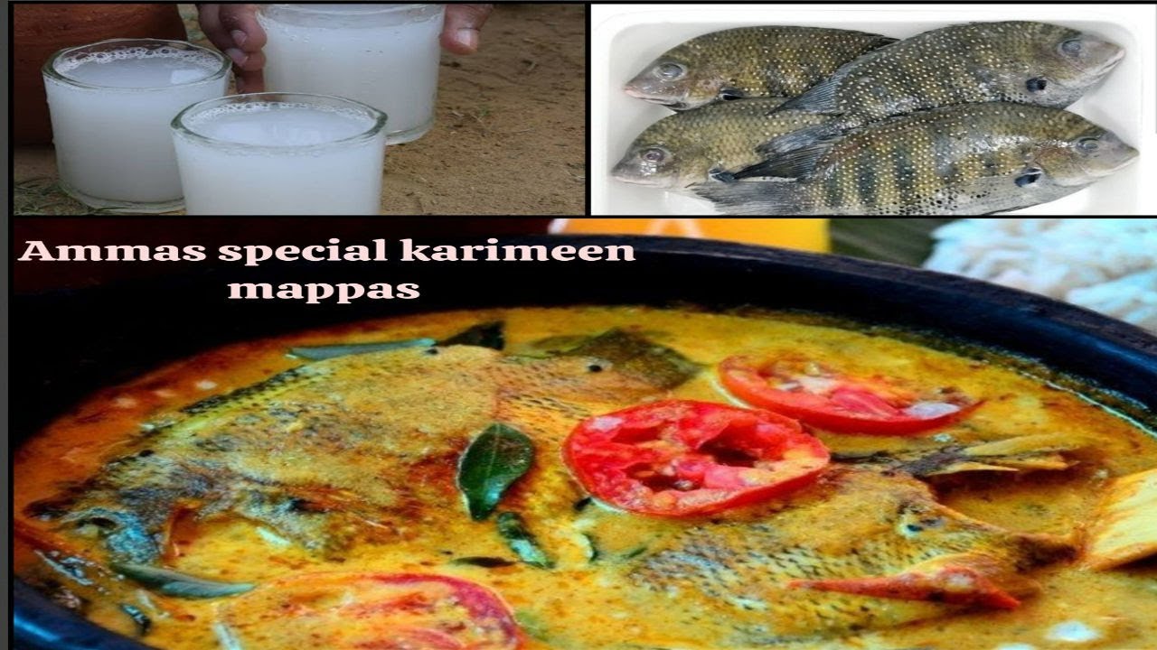 Home made Karimeen(Pearl spot) fish stew with #toddy #fishcurry - YouTube