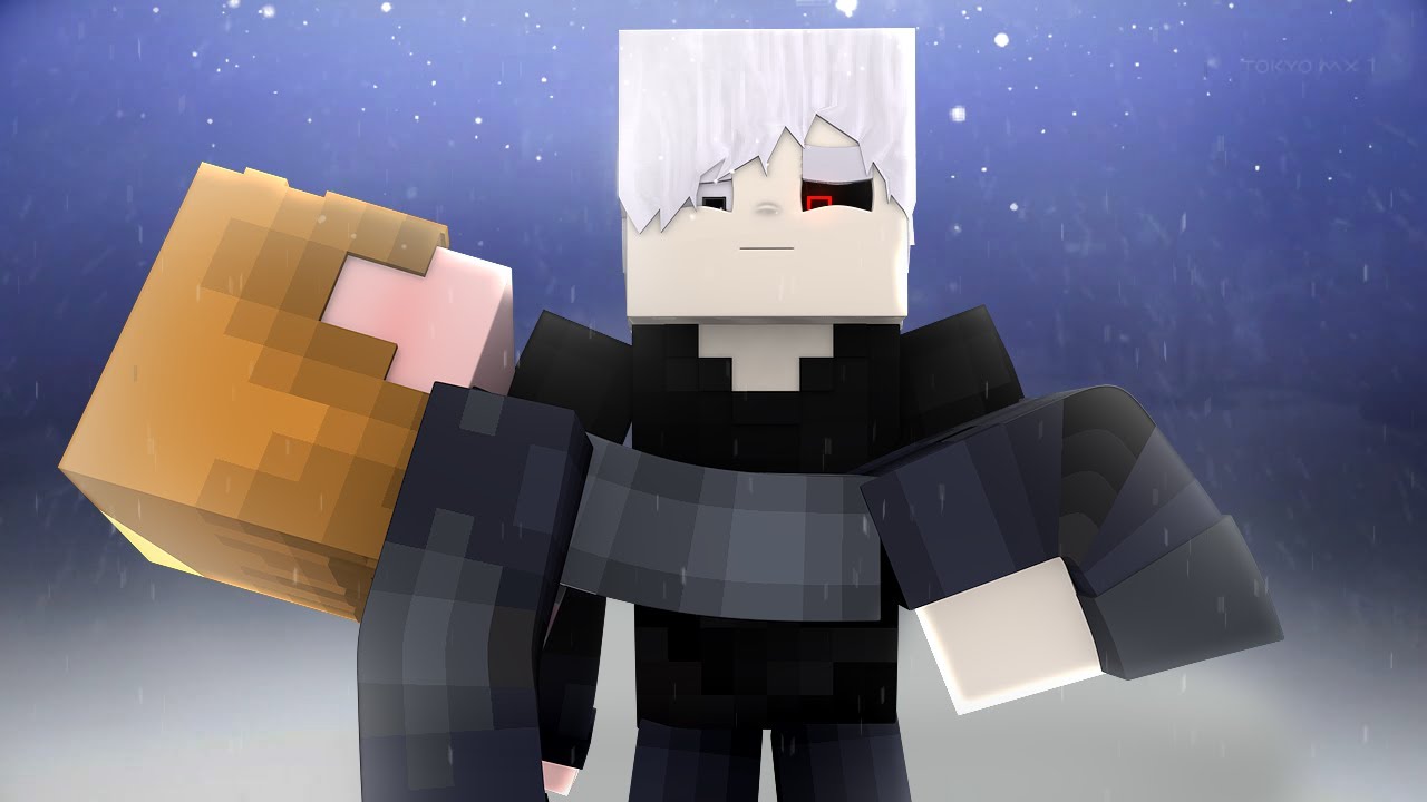 Minecraft Tokyo Ghoul Hide EstÁ Vivo 36 ‹ Sky › Youtube