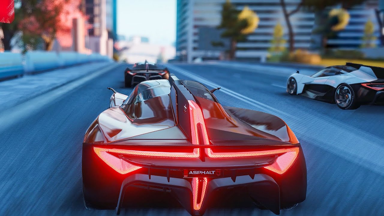 APEX AP-0 (With All Official Colors) - Asphalt 9 | 21:9 Ultrawide ...