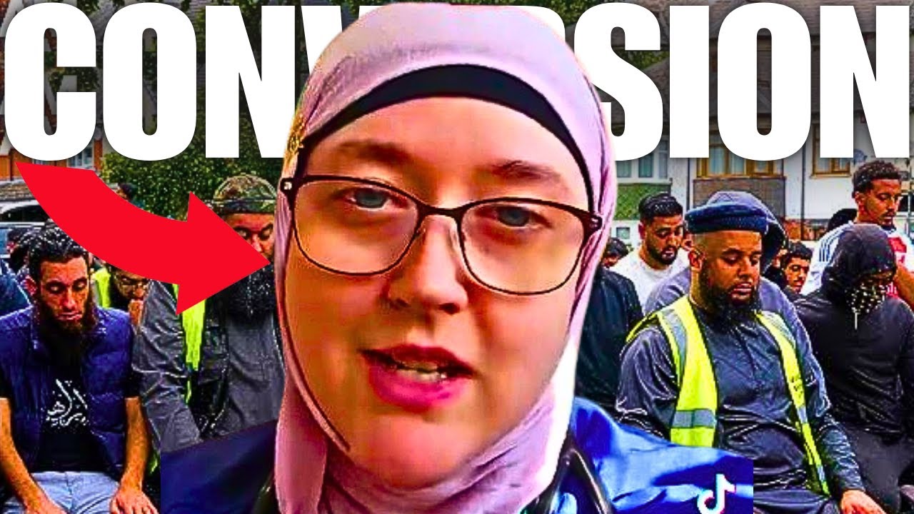 ENGLISH WOMAN CONVERTS TO ISLAM - YouTube