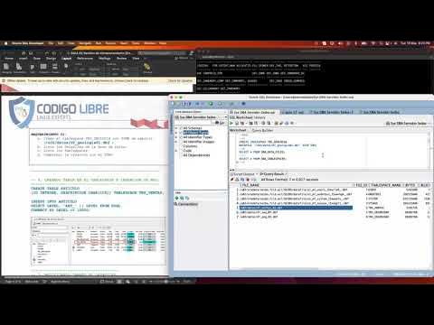 Curso DBA 19c - Introducción a los Tablespaces en Oracle -16-05-2023 - YouTube