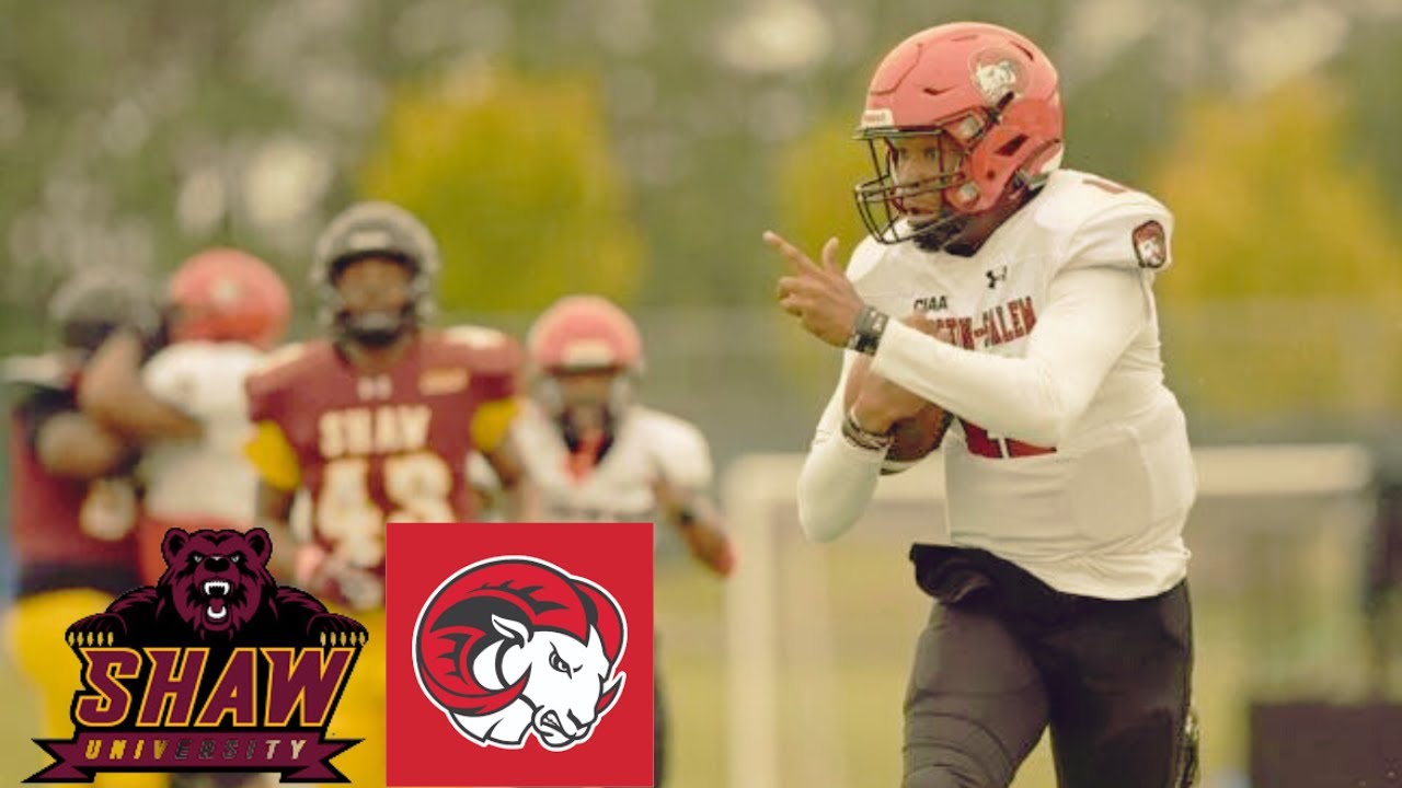 Winston Salem State/ Shaw Game Highlights -(2023) - YouTube