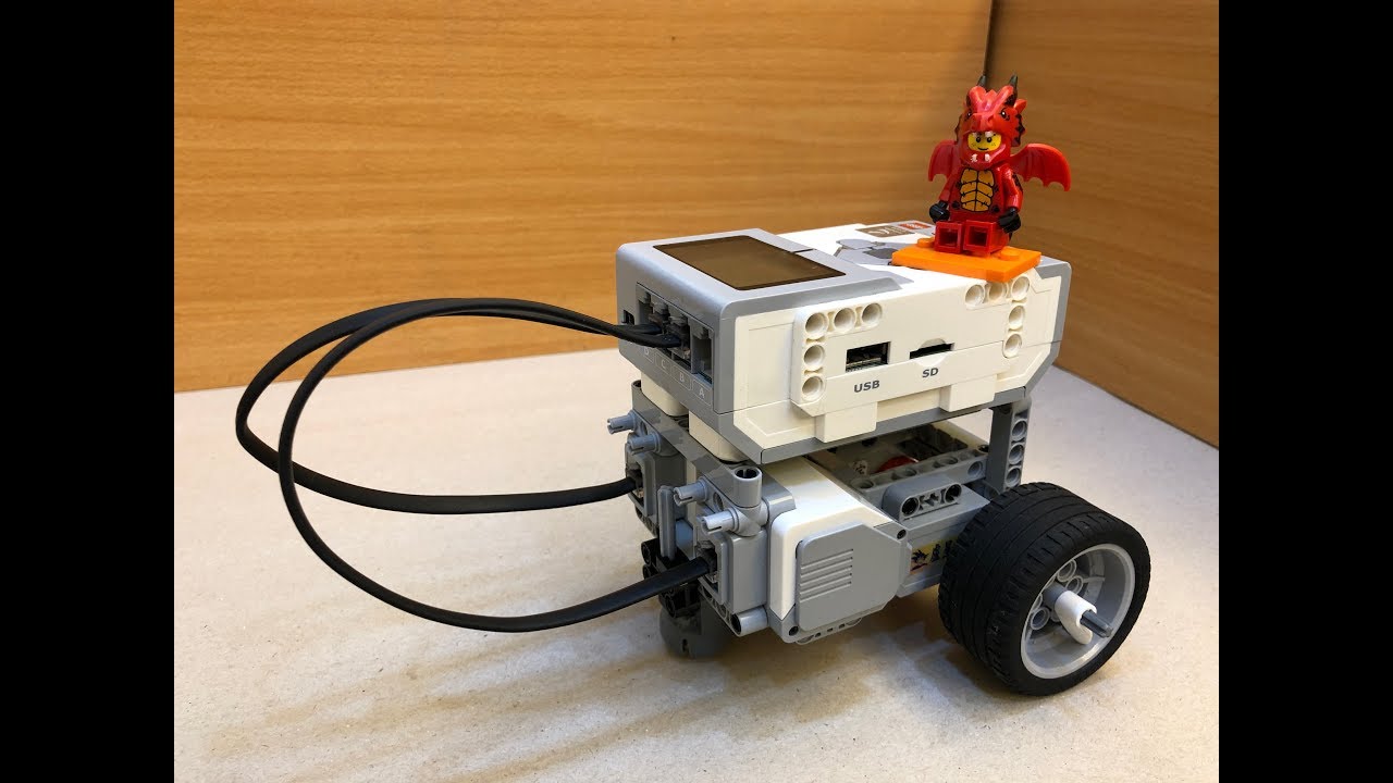 【基礎教學ep3】樂高快速基本車#3(LEGO EV3 Easy Car 3) 星星機器人 - YouTube