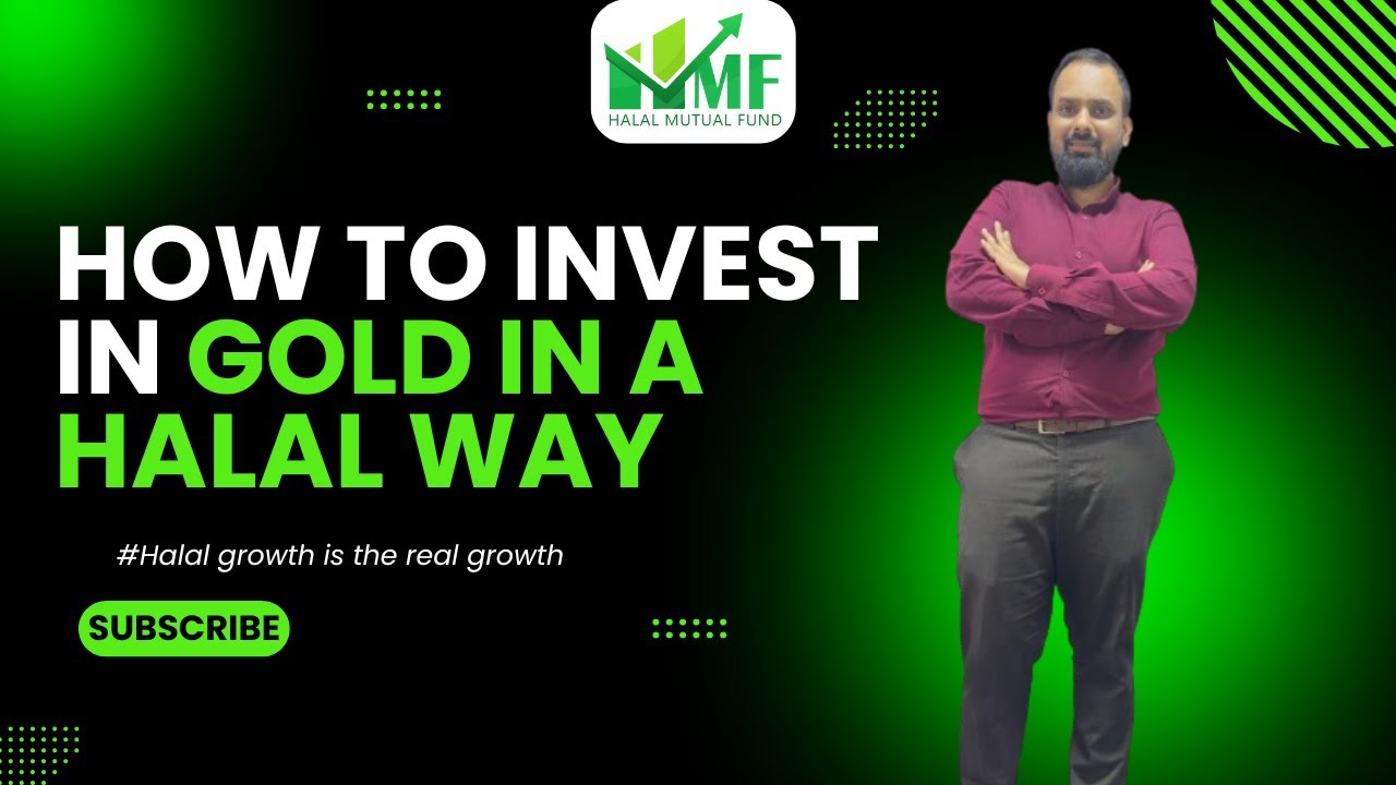 How to invest in gold in a halal way | Halal investment | Gold ...