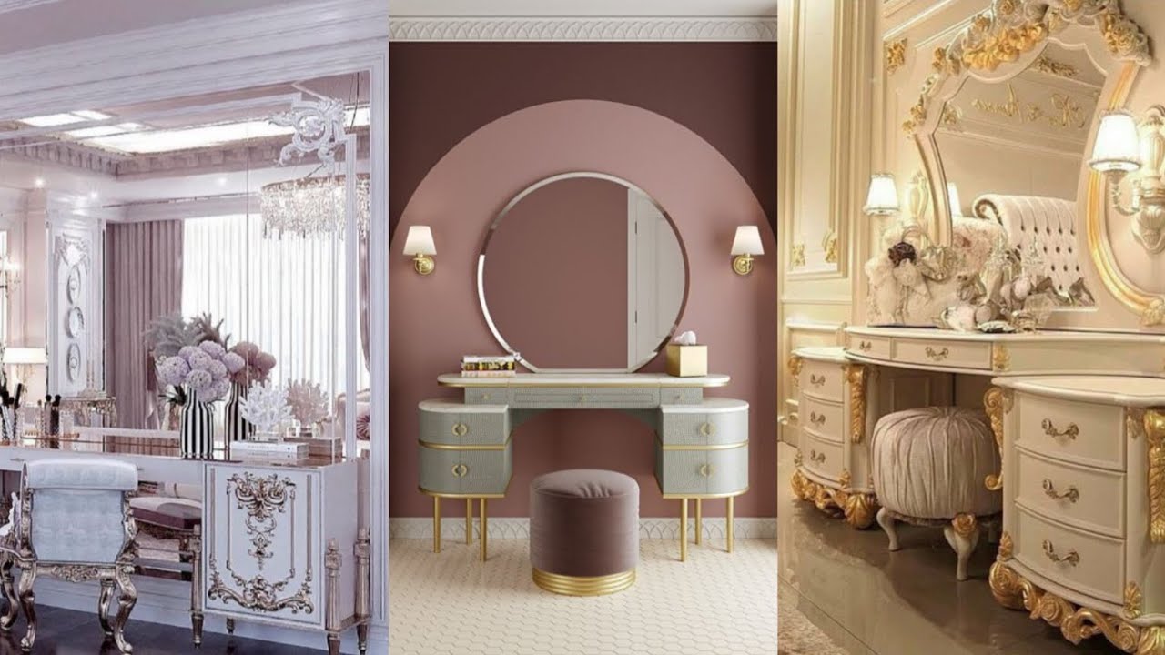 Latest Luxury Dressing Table Ideas: Beautiful Dressing Ideas: How to ...