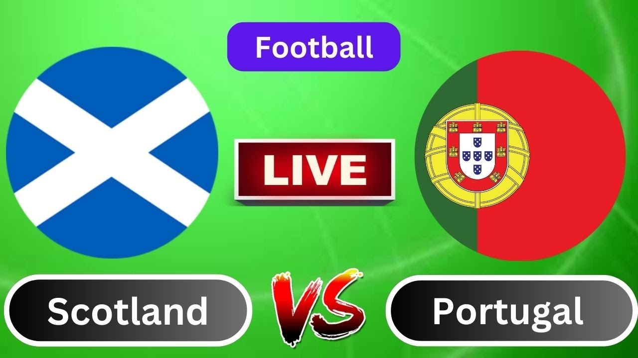 Live : Scotland U19 vs Portugal U19 | International Friendly | Football ...