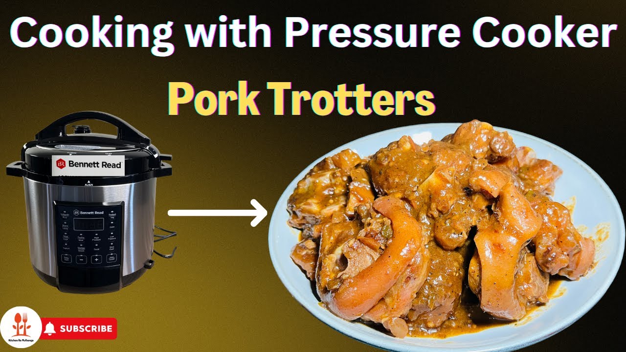 Episode 4: How to Cook Pork Trotters in a Pressure Cooker | Easy Recipe ...