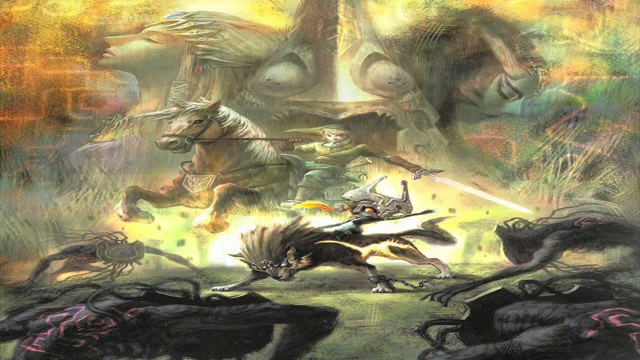 Legend of Zelda Twilight Princess | Colin hopes for Link | Trap Remix ...