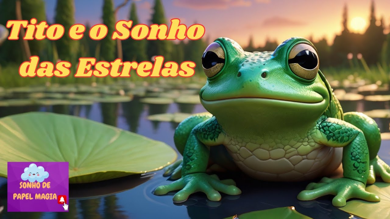 TITO E O SONHO DAS ESTRELAS - YouTube