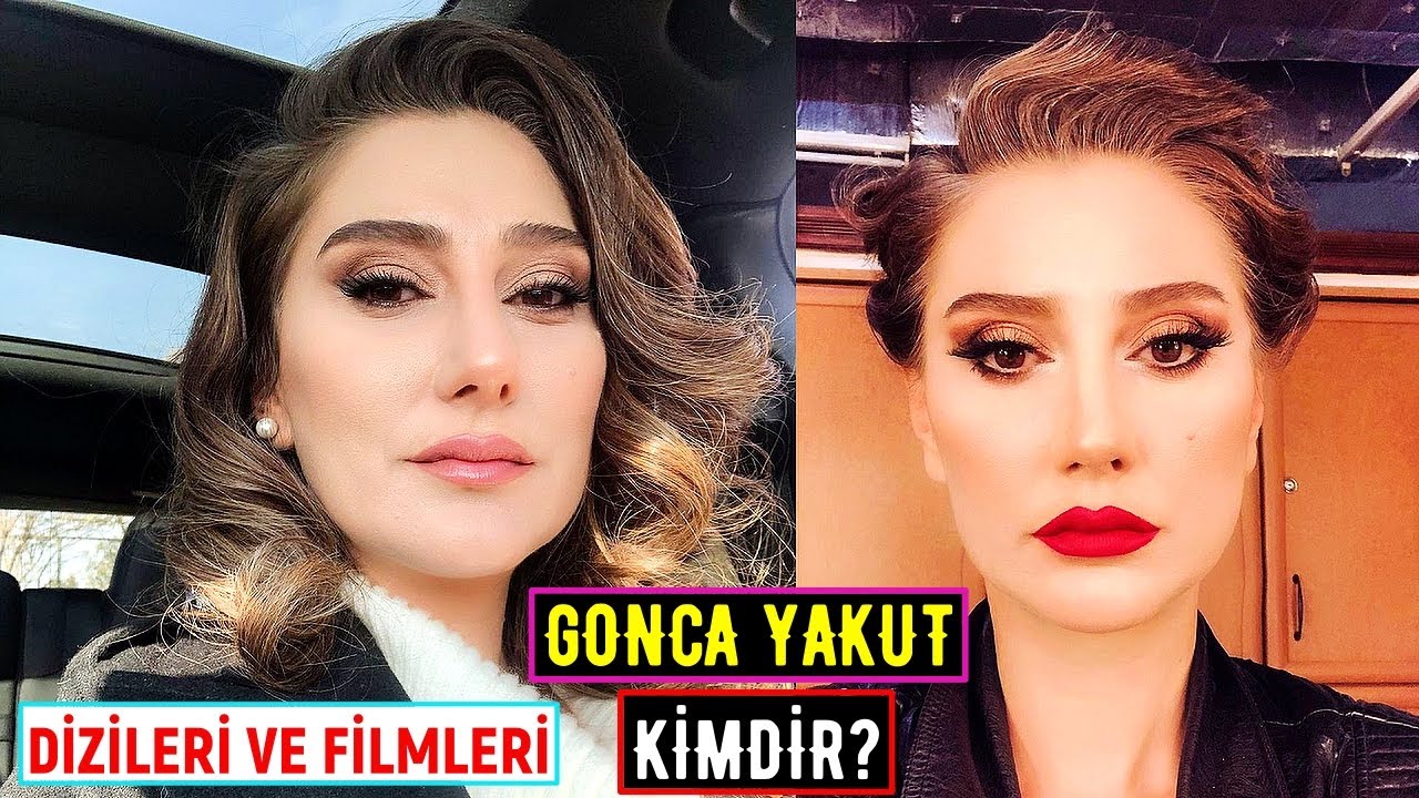 Gonca Yakut Kimdir ? Oynadığı Diziler Ve Filmleri - YouTube