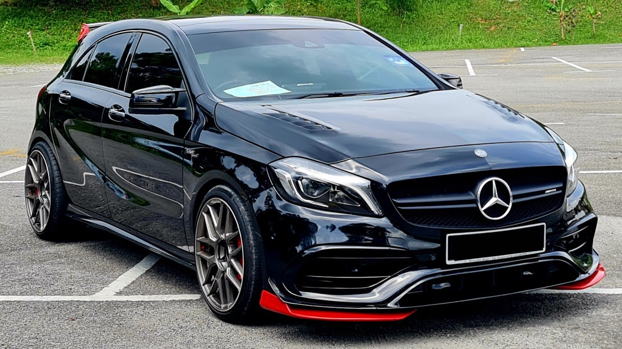 【WALK AROUND】Mercedes Benz A45 AMG 2.0 Turbo 4MATIC 2016/2019 - YouTube
