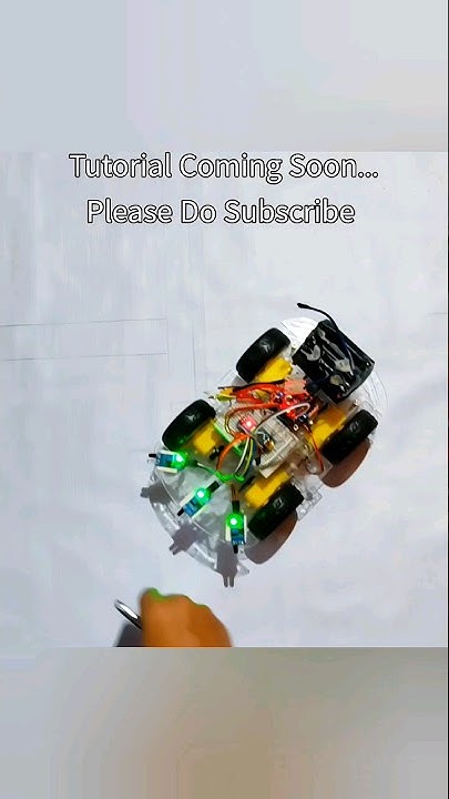 Object Follower Robot using Arduino #arduino #arduinoproject #robotics - YouTube