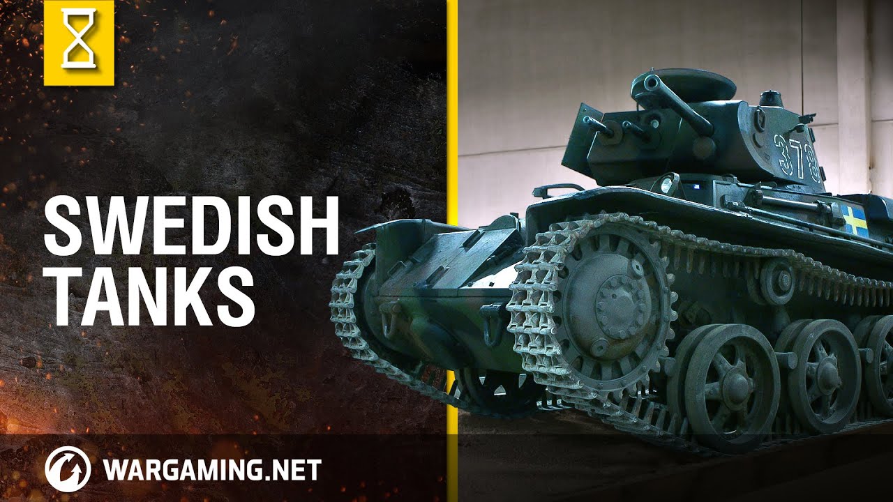 Tank Building: Swedish Tanks - YouTube