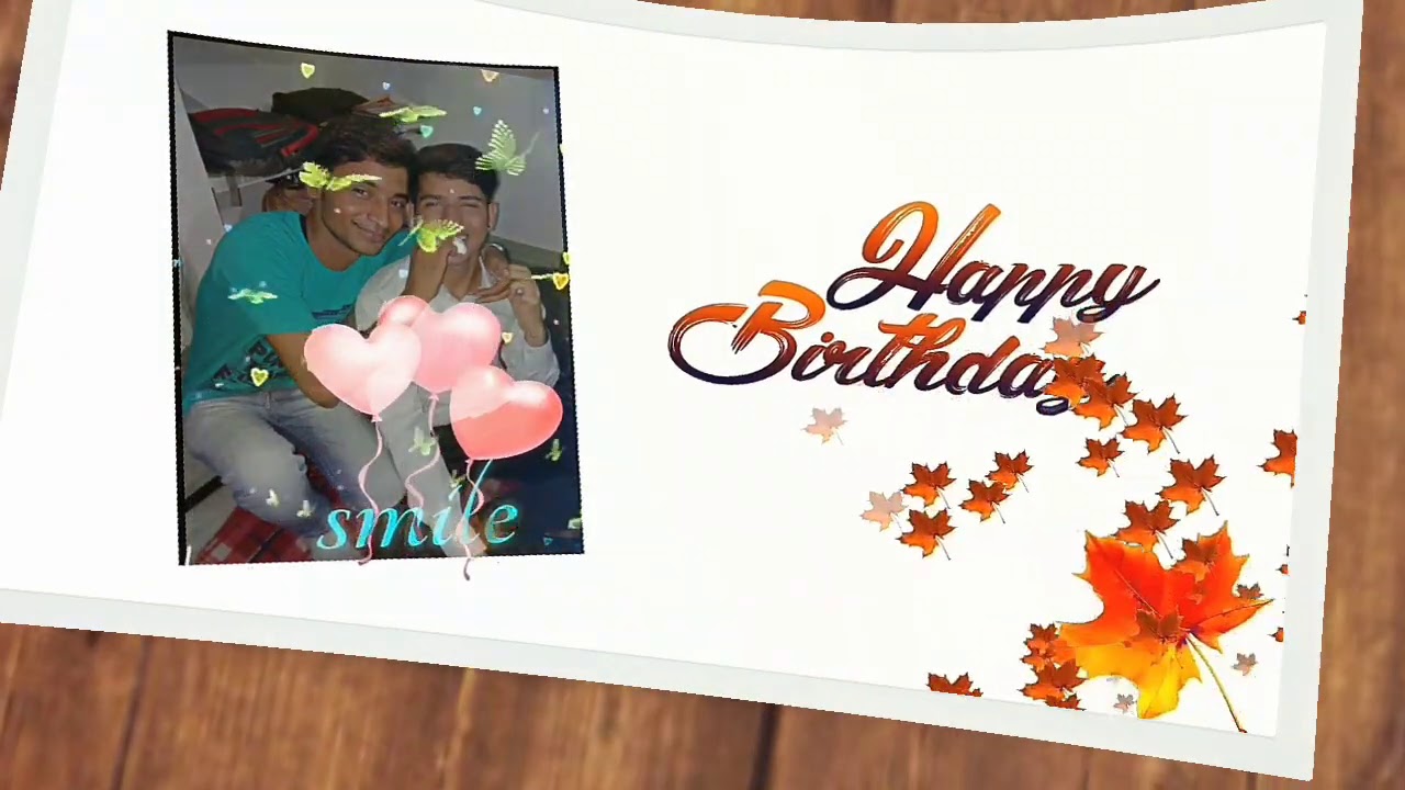 Miss you many many Happy Birthday Rakesh - YouTube