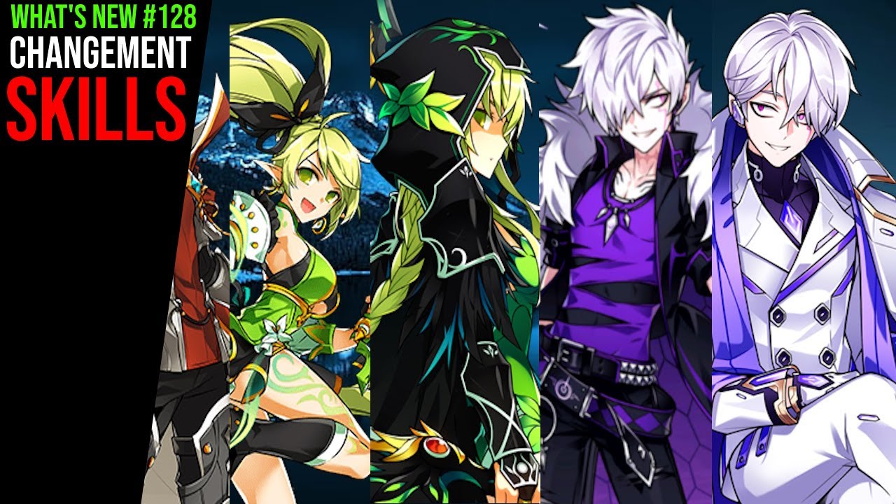 WHAT'S NEW #128 : Les changement de skills pour Elsword/Add/Rena/Ara ...