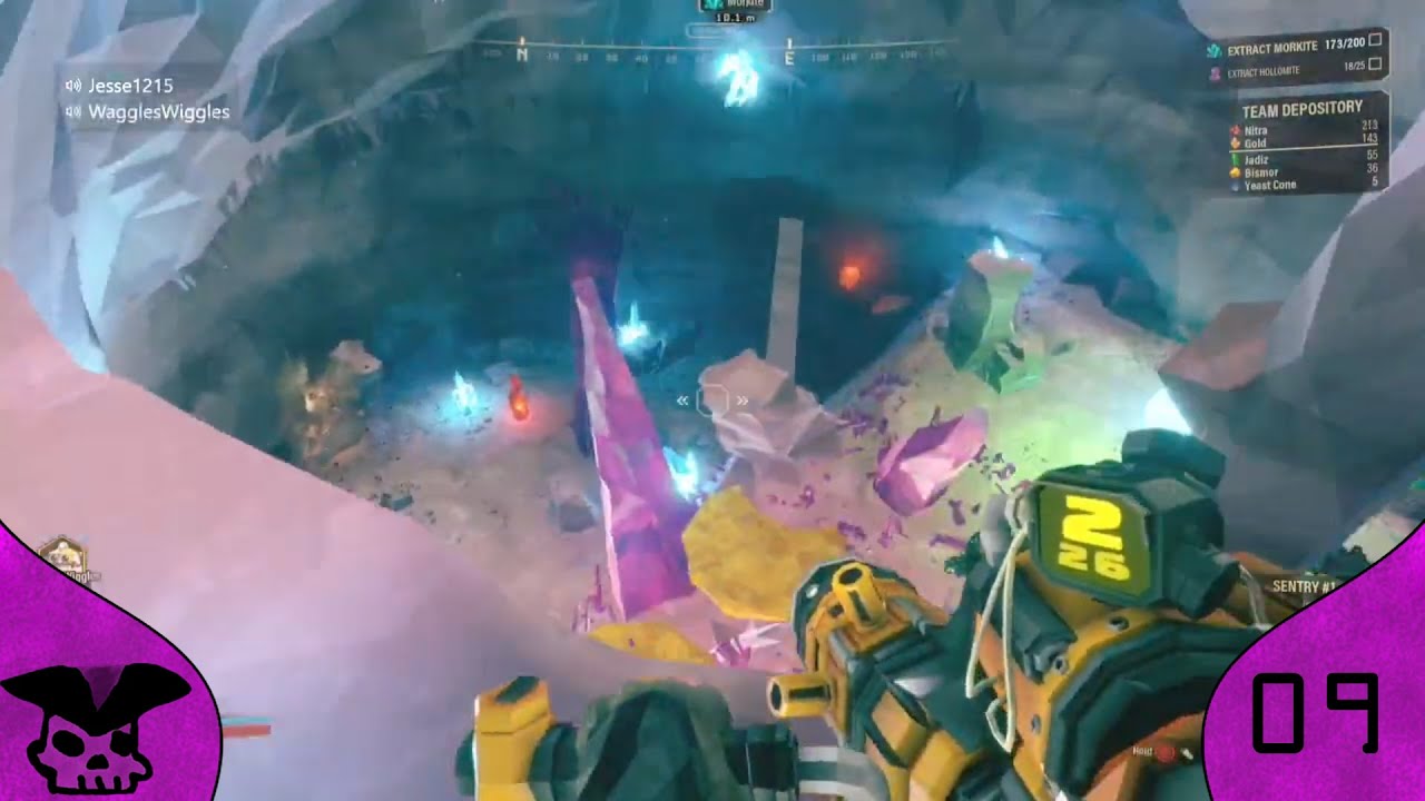 pickaxe & chill |DRG Co-op - YouTube