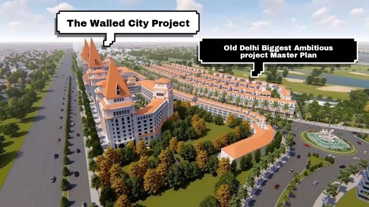The Walled city, Old Delhi | Old Delhi Renovation | karol bagh area ...