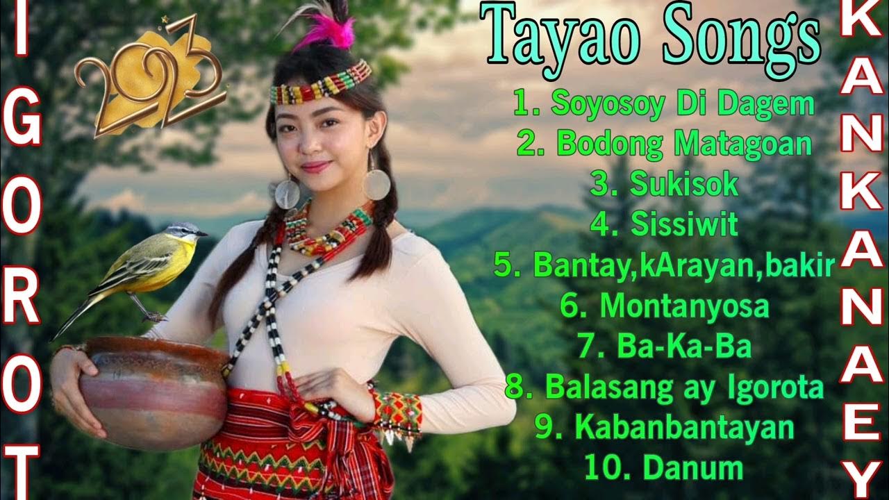 Igorot Songs Collection 🍃 | KANKANAEY / IGOROT - YouTube