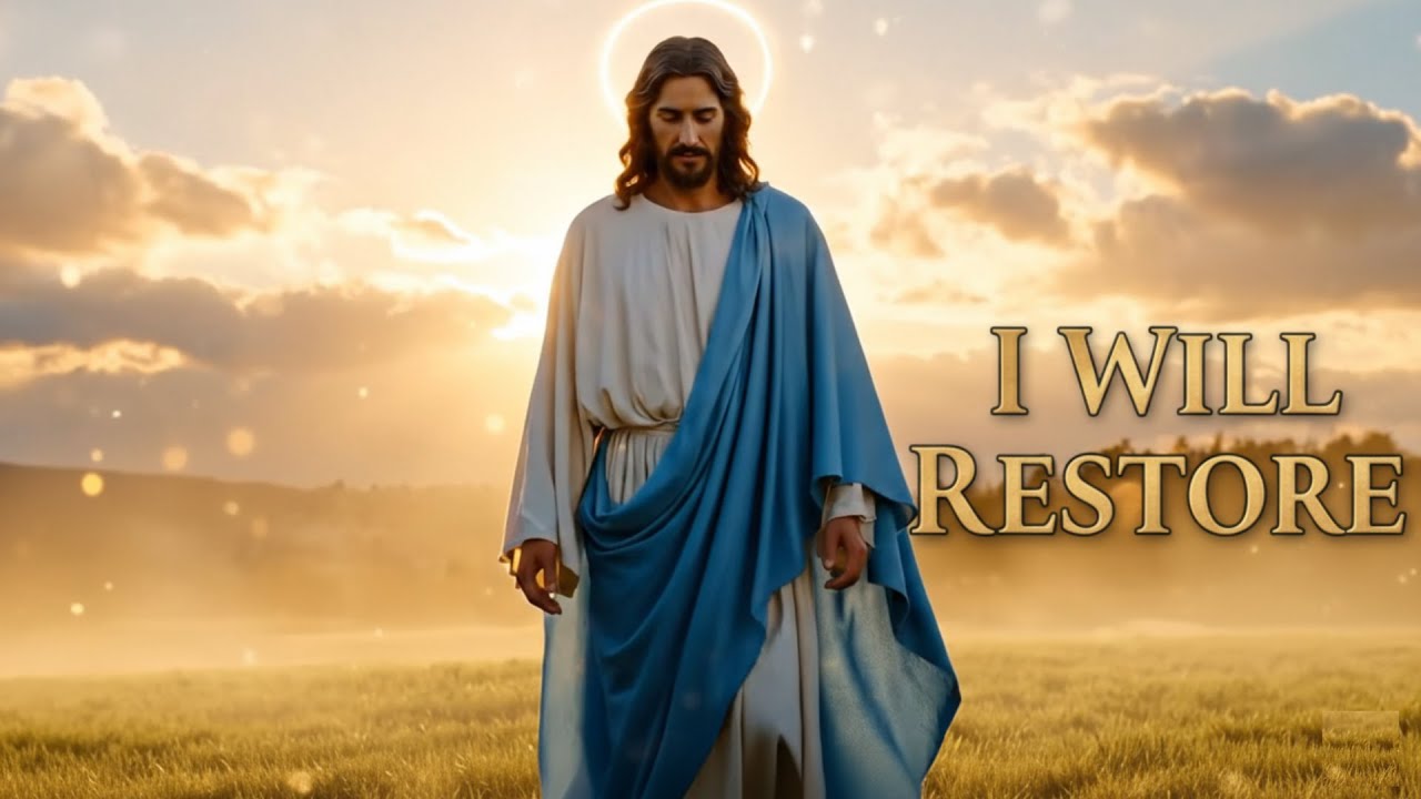 I Will Restore Your Soul | Jesus Whisper of Healing & Peace - YouTube