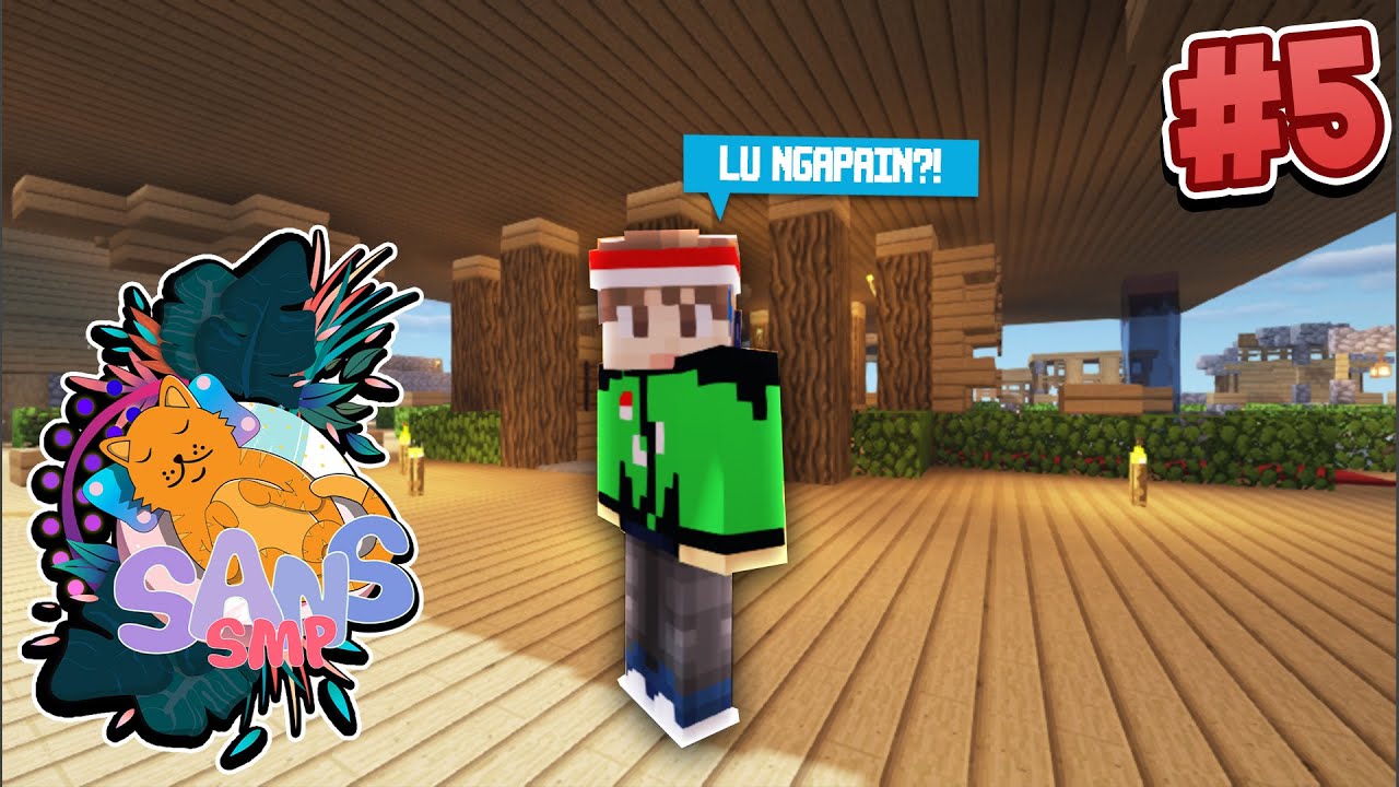 SANS SMP S3 l KELILING BASE ODO KENTANG!! - YouTube