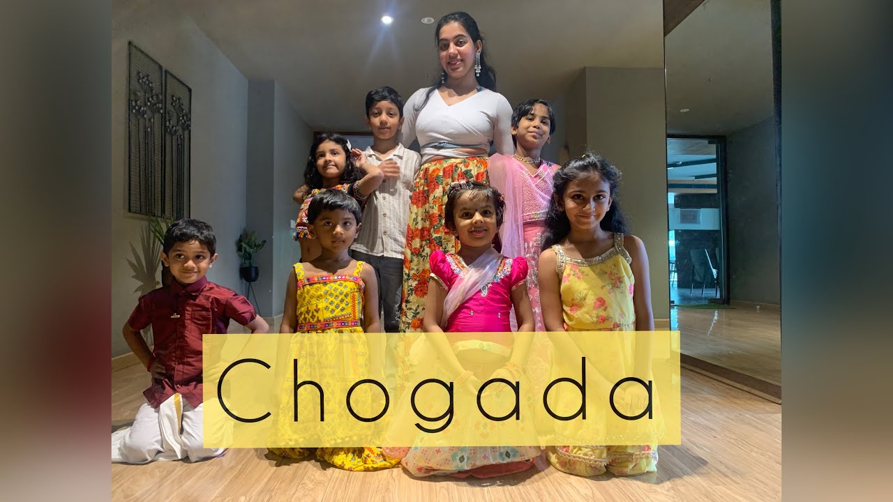Chogada | Dance | Kid’s Dance Cover | Priya Dutta - YouTube
