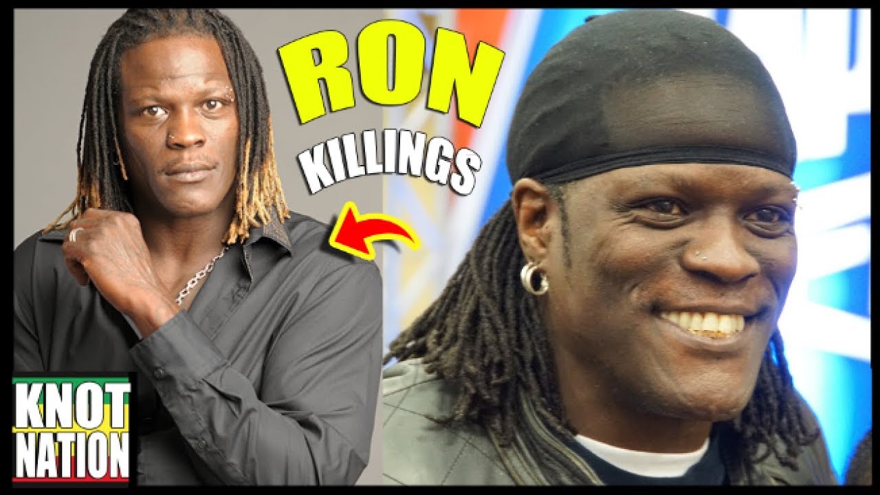 Ron Killings (R-Truth's) Dreadlocks of WWE - YouTube