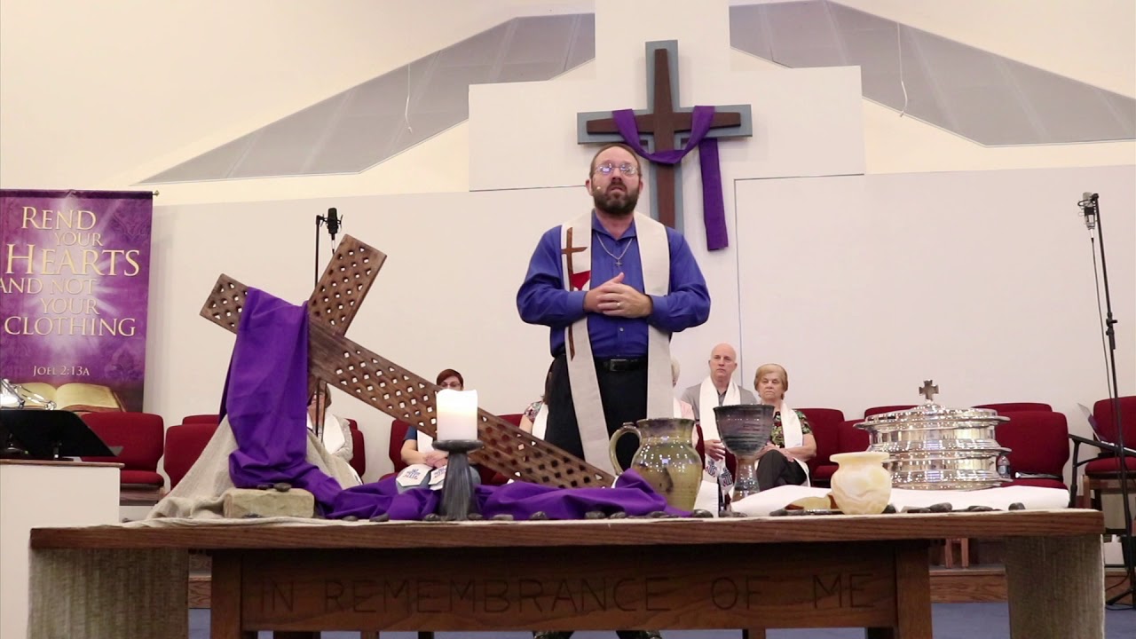 Pastor Brian Long's Fifth Sunday in Lent (Sermon 2019) - YouTube