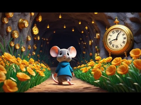 Hickory Dickory Dock Mouse Finds the Hidden Clock | English Nursery ...