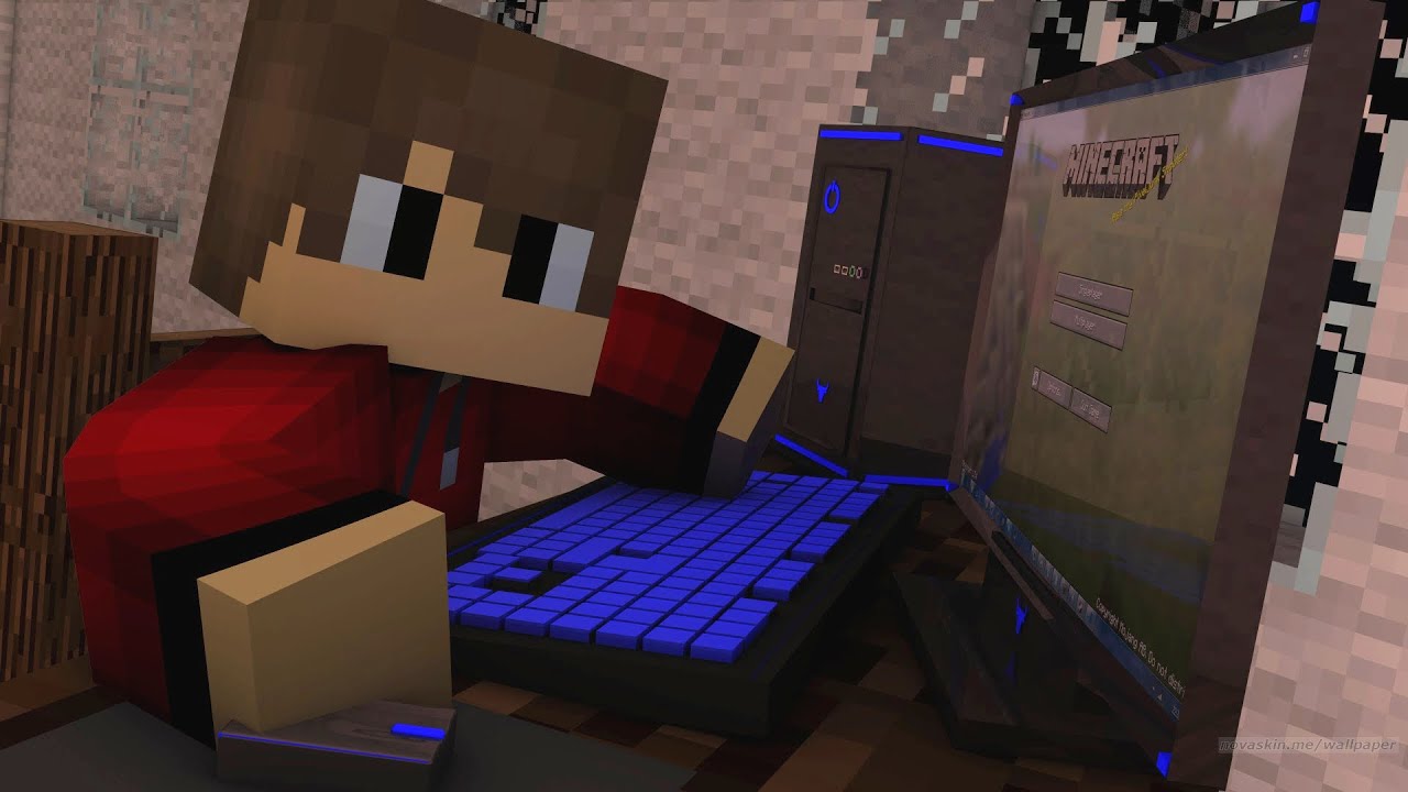 SET UP GAMER EN MINECRAFT 😱🔥 - YouTube