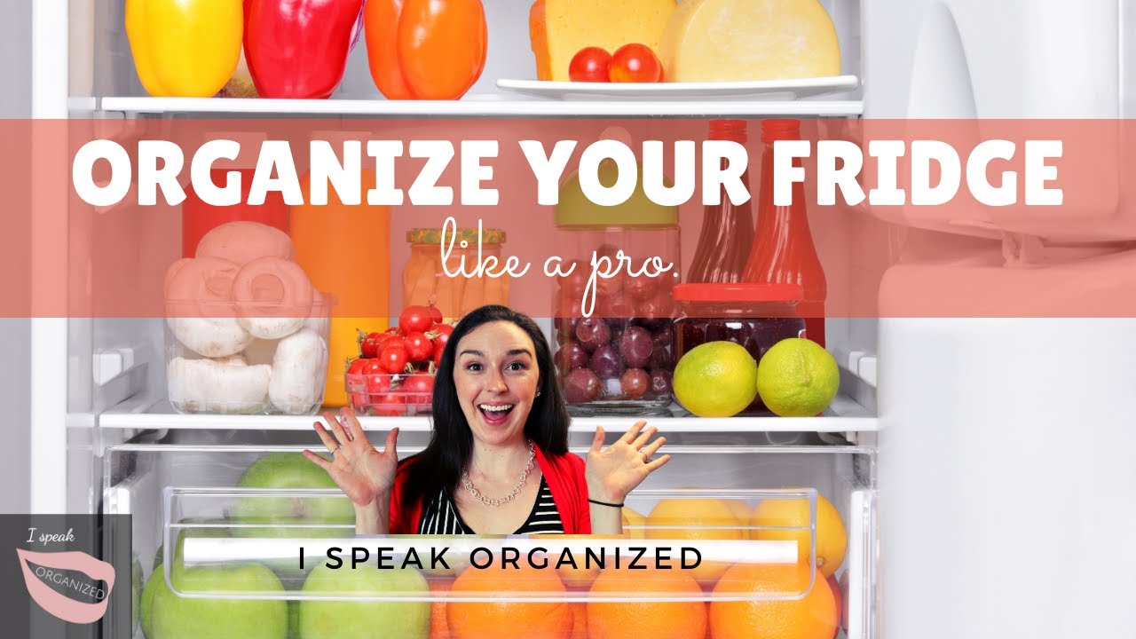 CLEAN WITH ME | FRIDGE ORGANIZATION | IDEAS FROM A PROFESSIONAL ...