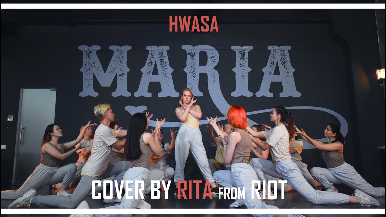[FULL COVER] RITA (from RIOT) - Hwa Sa - Intro : Nobody else + Maria ...