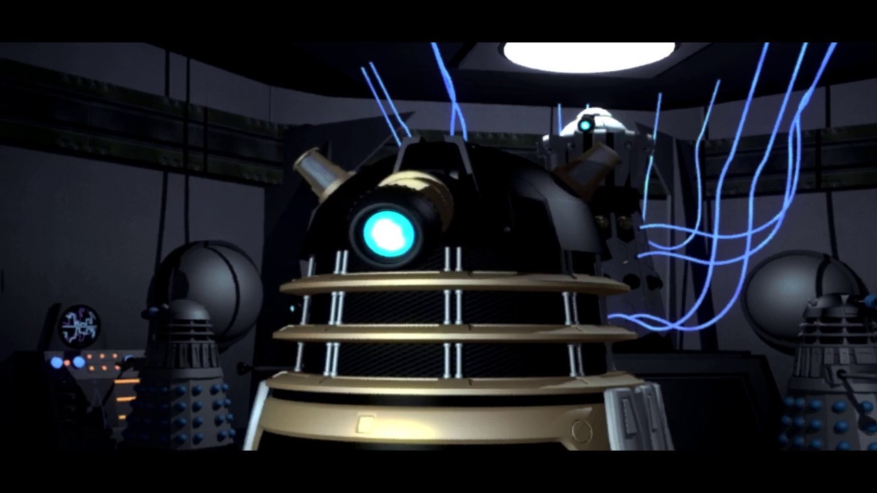 Dalek Empire: Invasion of the Daleks Ep3 shot 2 - YouTube