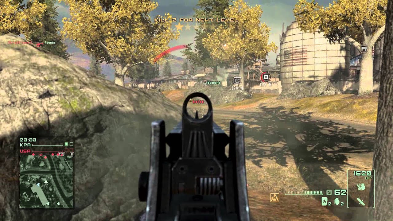 HOMEFRONT Farm XM10 rifle - YouTube