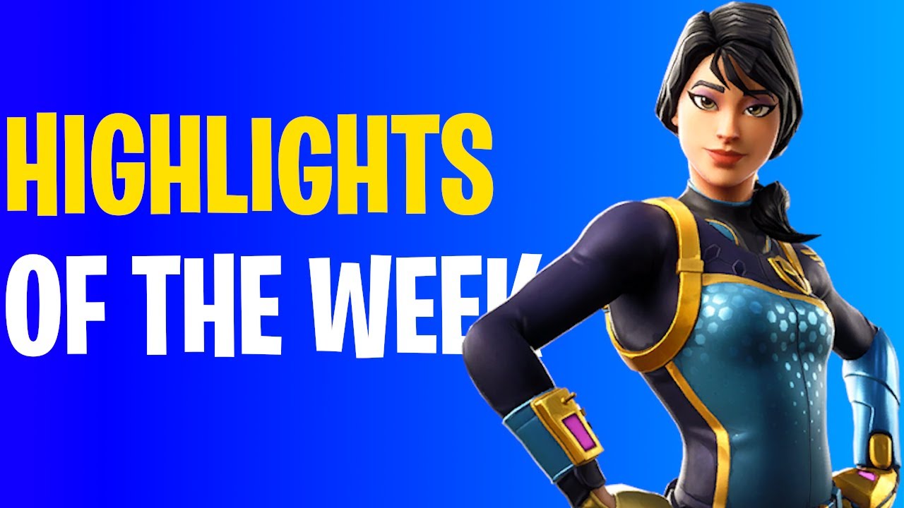 HIGHLIGHTS OF THE WEEK!!! - YouTube