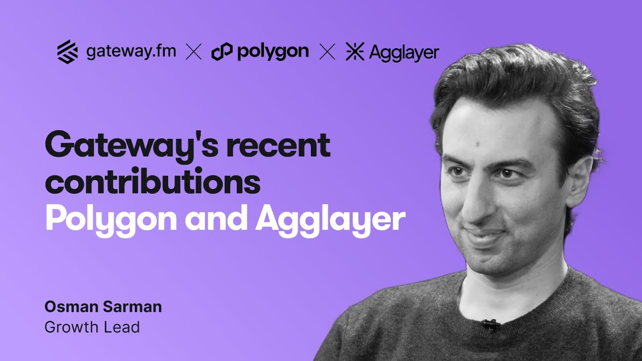 Scaling Without Limits: CDK Erigon and the AggLayer Vision - YouTube