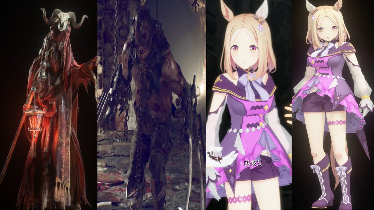 RE4 X Umamusume，Top Road Ryona，blood Staff, Garrador, Zealot, Plaga ...