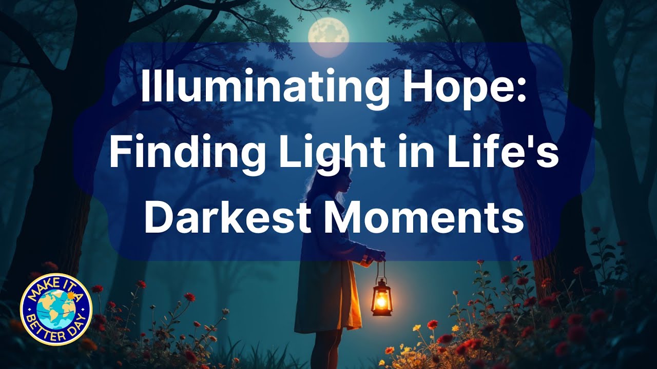 Illuminating Hope: Finding Light in Life's Darkest Moments - YouTube