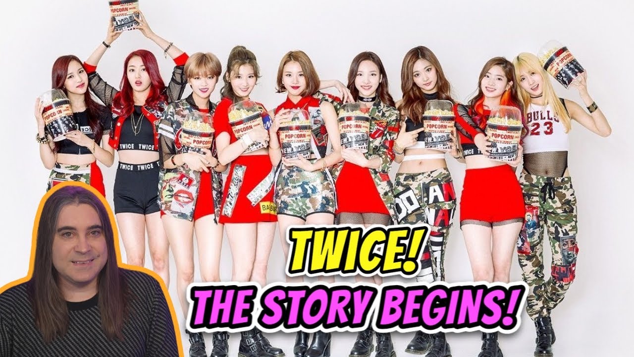 TWICE WEEK: DAY 5 - Reacting to 'The Story Begins' 1st Mini-Album ...
