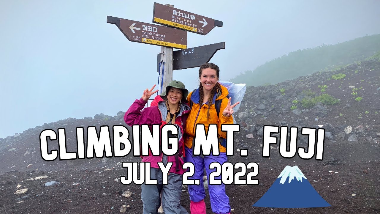 Climbing Mt Fuji Vlog | July 2022 | Opening Weekend - YouTube
