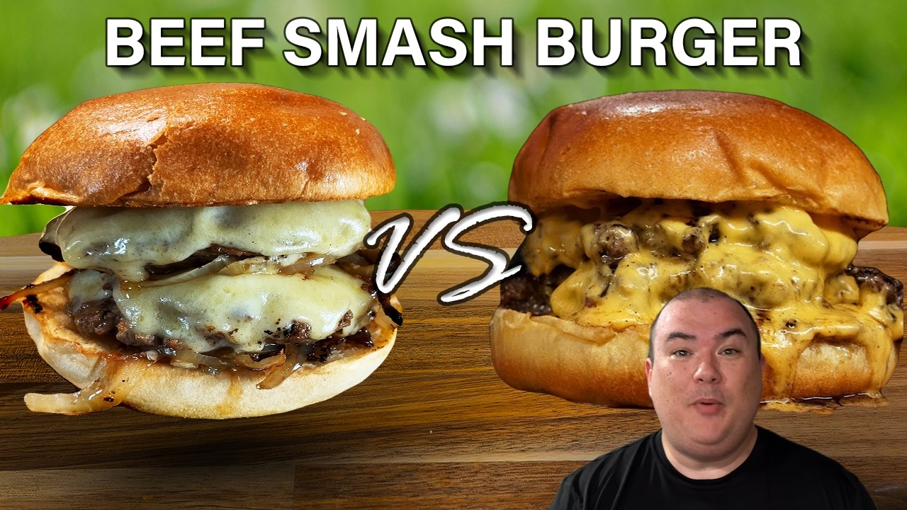 Guga's LIFE CHANGING BEEF BURGERS | Testing Viral Foods! - YouTube