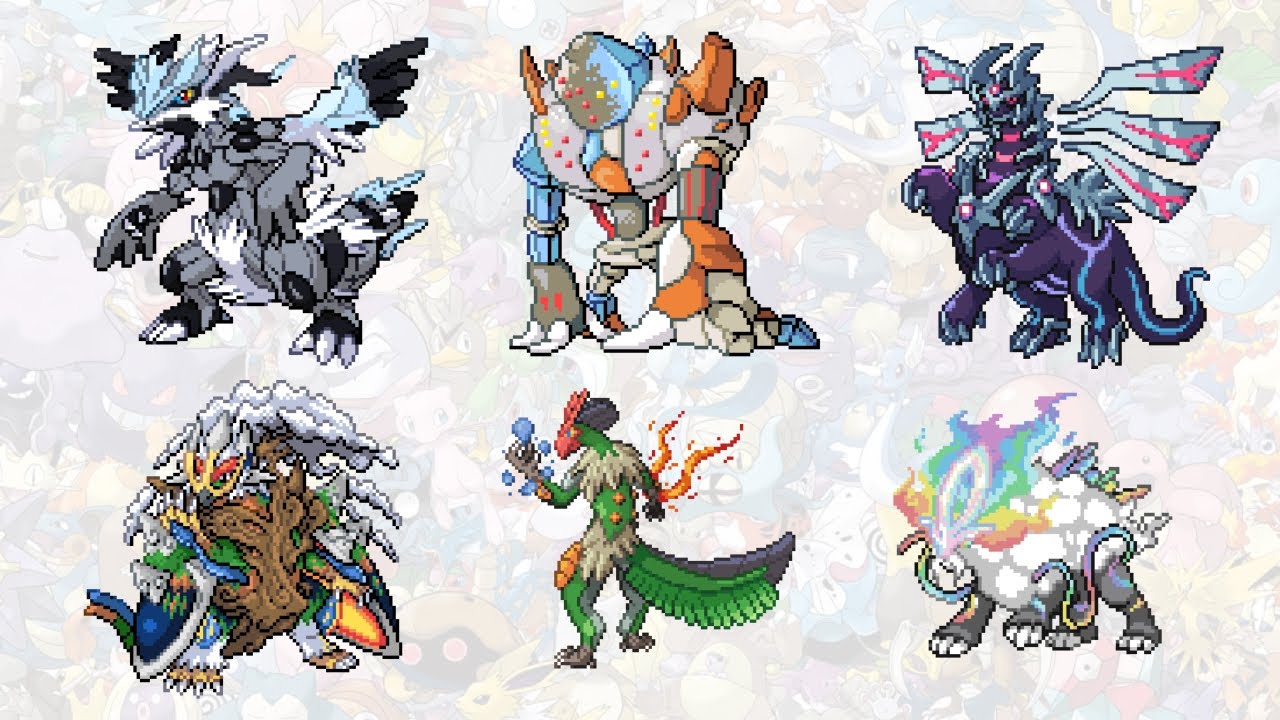 Pokemon Infinite Fusion - All TRIPLE FUSIONS - YouTube
