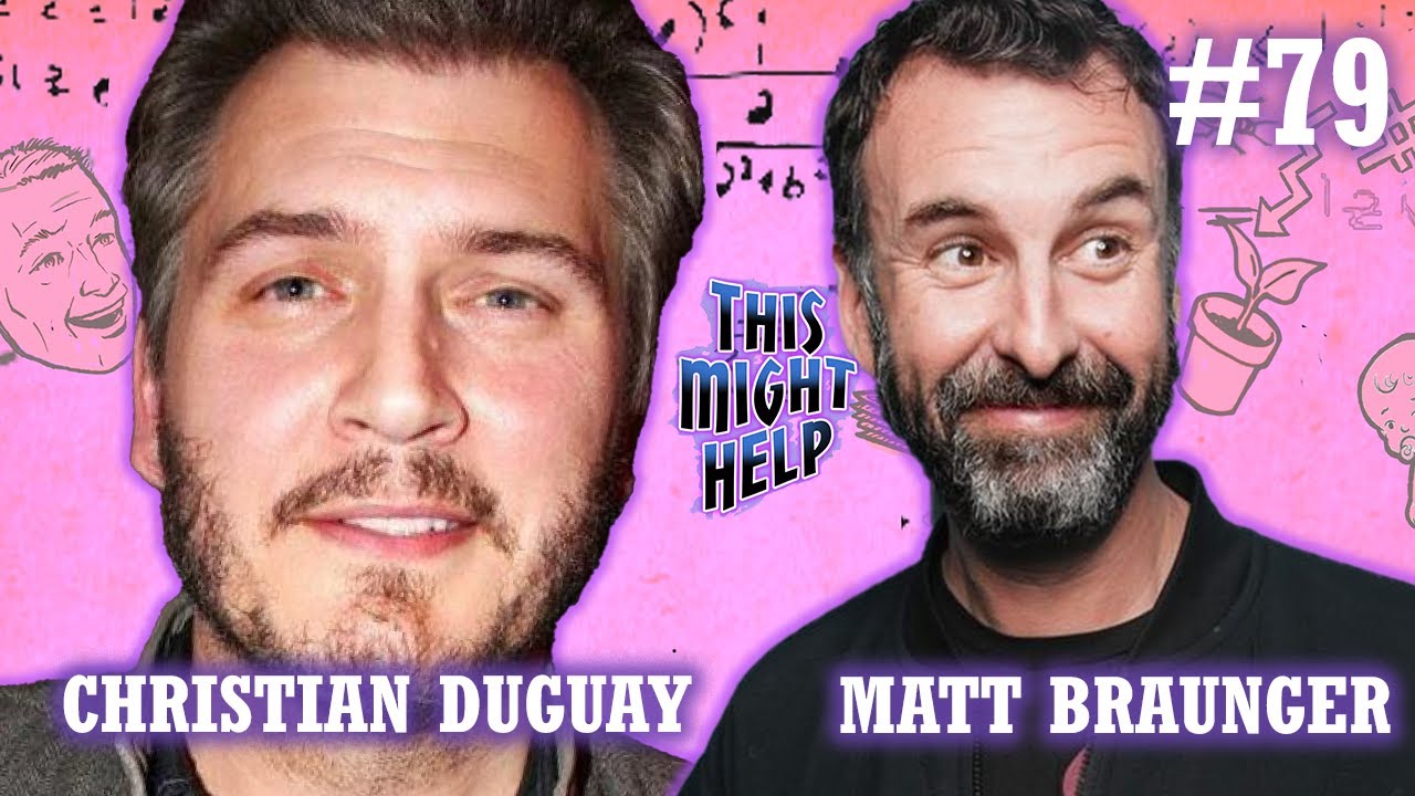 This Might Help With Matt Braunger | Christian Duguay Helps and Brings ...