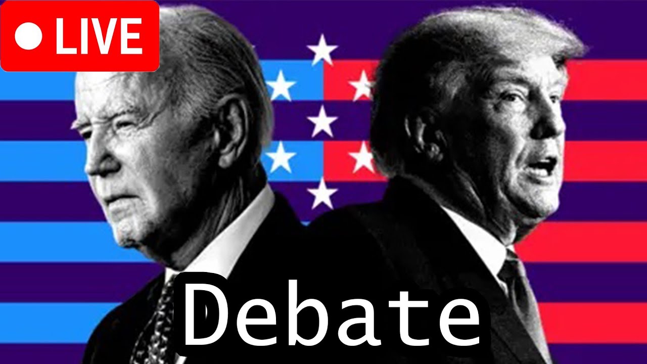 Live Stream: Presidential Debate Joe Biden and Donald Trump (Denys ...