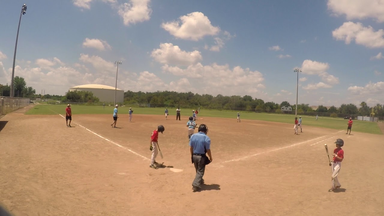 TRACTION CANES BLACK 11U DISNEY VS EXTRA INNING STICKMEN - YouTube